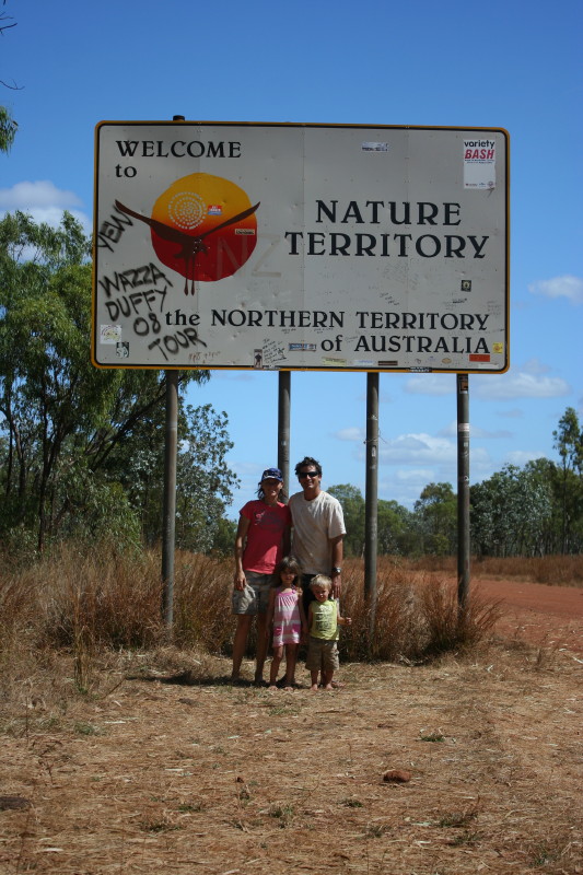 4 Us and the NT border | Seeingoz
