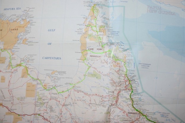 Top QLD map | Seeingoz